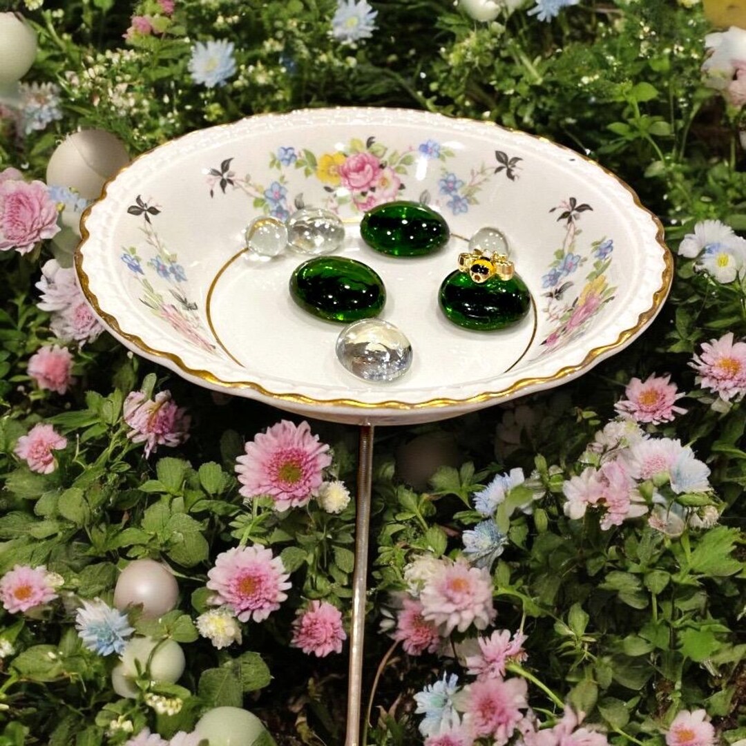 Fine China Bee Watering Cup, Governor’s Mansion Natchez Floral Pattern ...