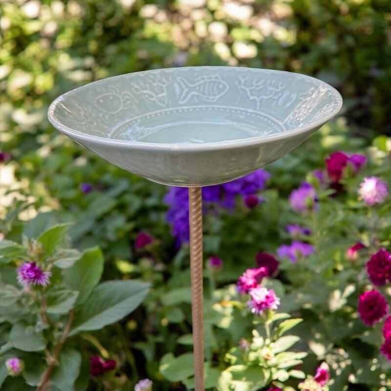 Bird Bath Outdoor - Etsy