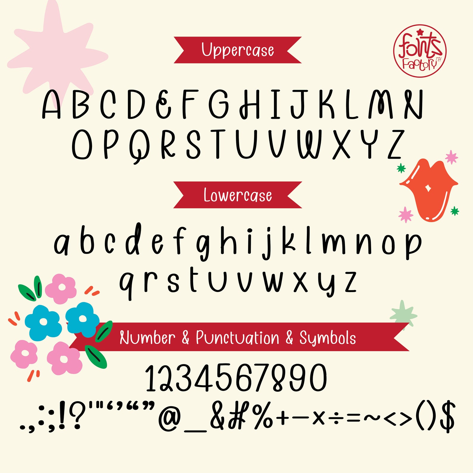 Alviria Font - Cute Handwritten, Clean Font, Cute Handwriting, Digital ...