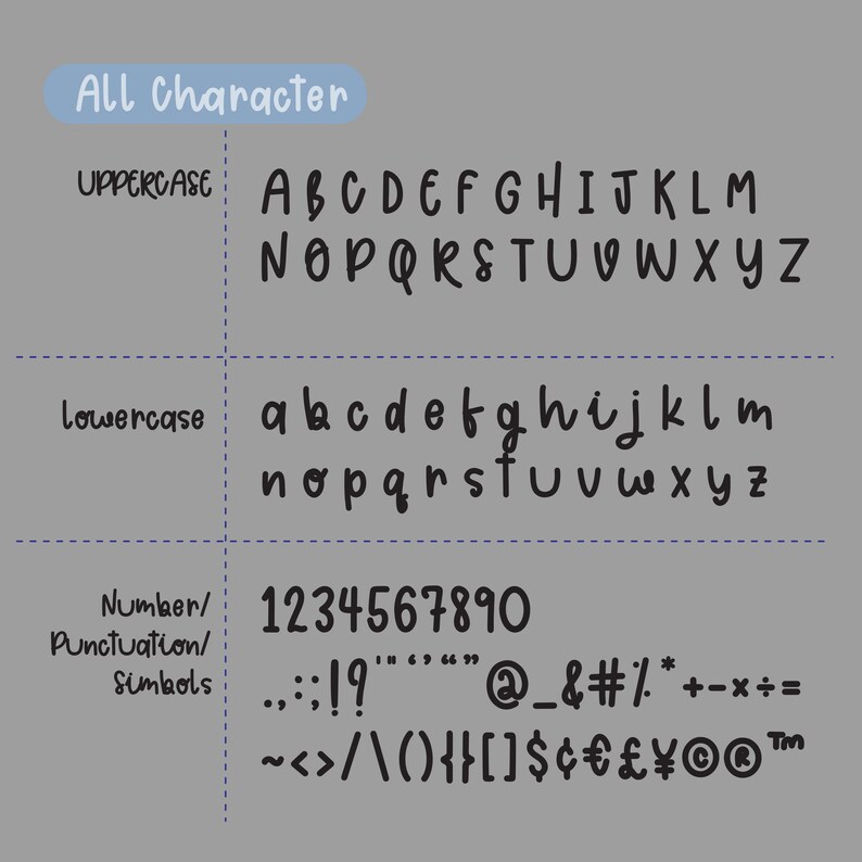 Coldbrew Font - a Hand Written Typeface, Cute Display Handwritten, Cute ...