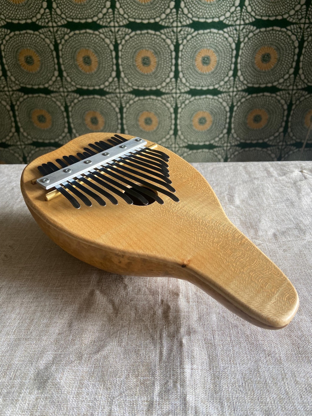 Handmade Pumpkin Kalimba Pentatonic, 15 Notes, Relaxing - Etsy