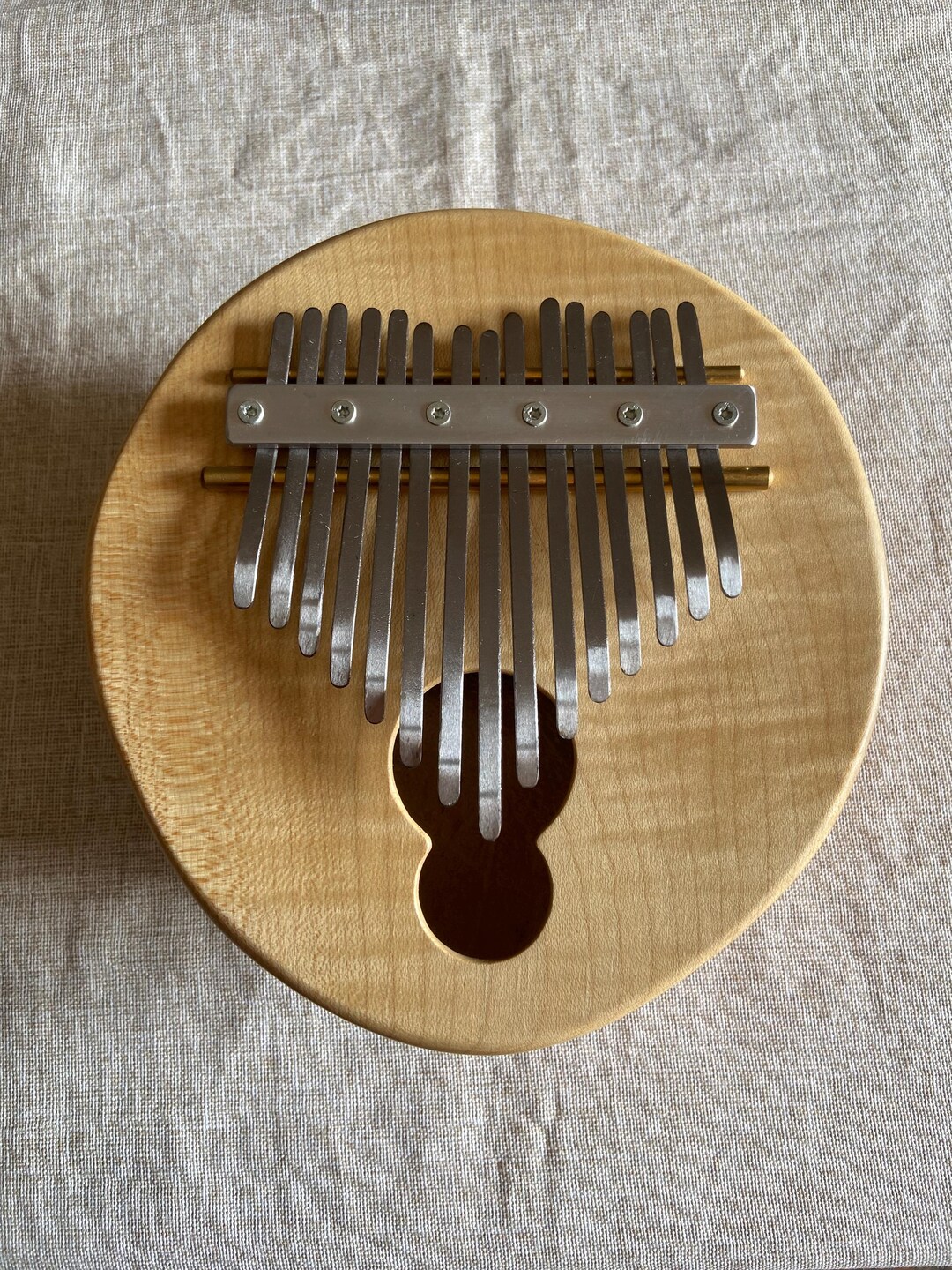 Handmade Pumpkin Kalimba A Minor Pentatonic - Etsy