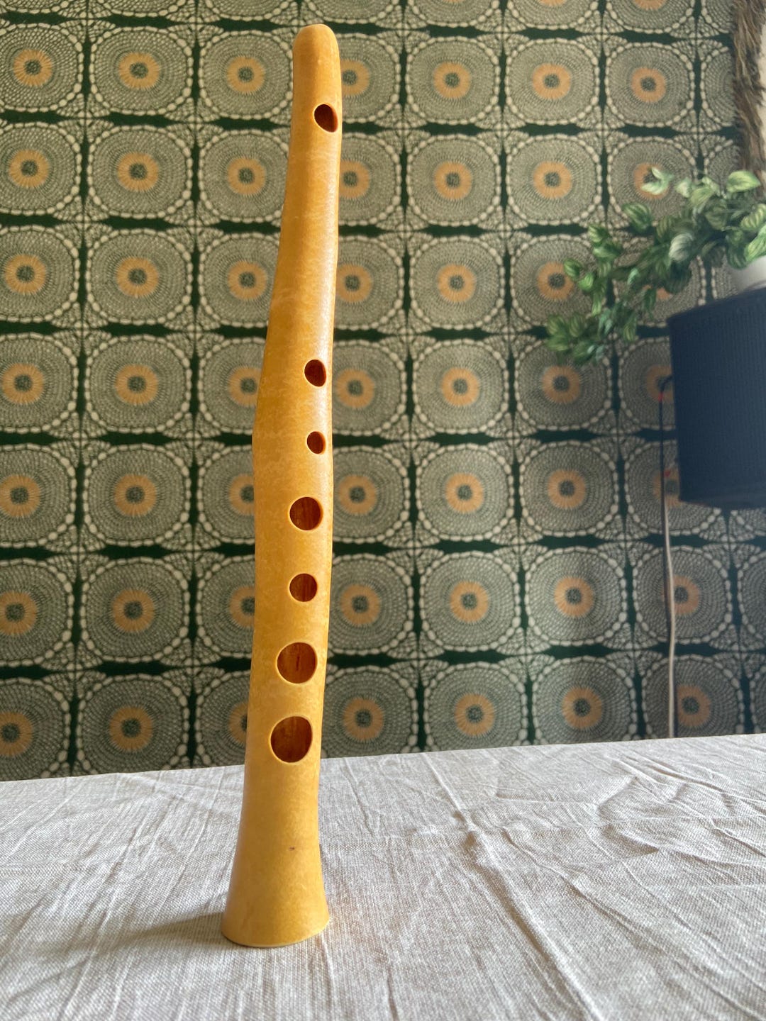 Pentatonic Gourd Flute - Natural - Etsy