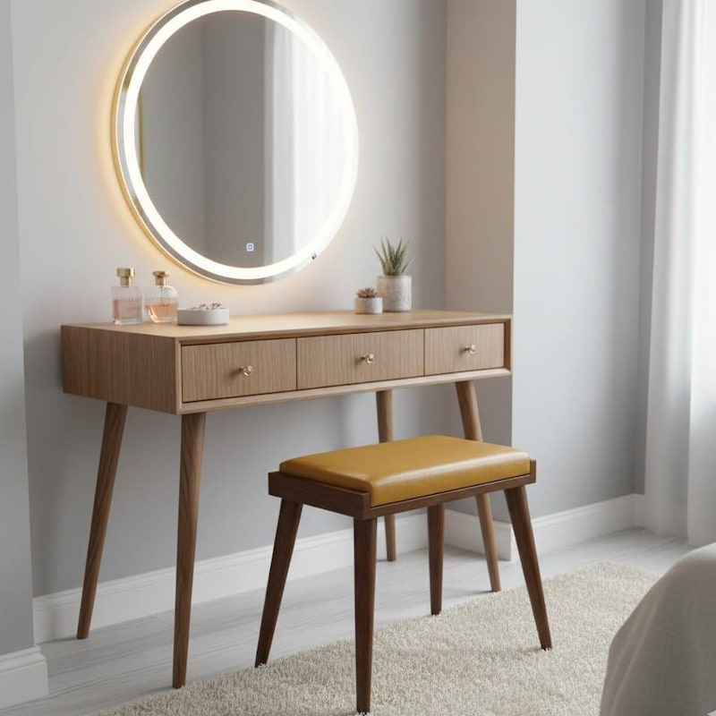 Cushioned Small Stool - Etsy