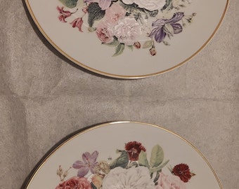 8 Collectors Plates - Etsy