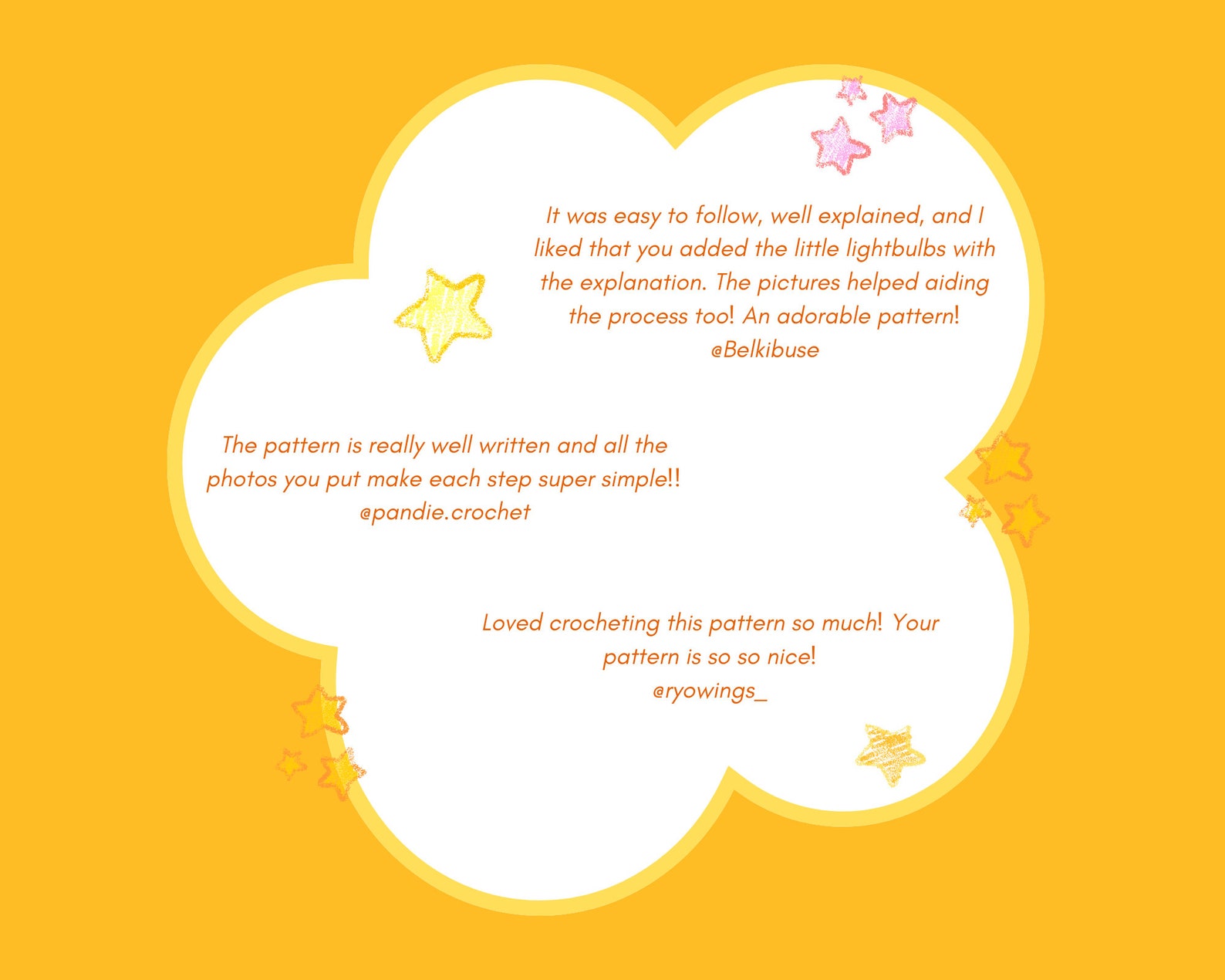 Waddle Dee on a Star Crochet Plushie PATTERN - Etsy