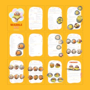 Waddle Dee on a Star Crochet Plushie PATTERN - Etsy