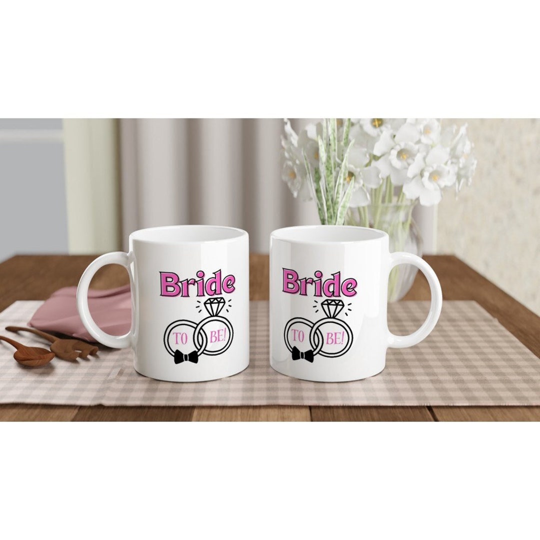 Cute Bride to Be Mug, Cute Bride Gift, Gift for Brides, Future Mrs Mug ...