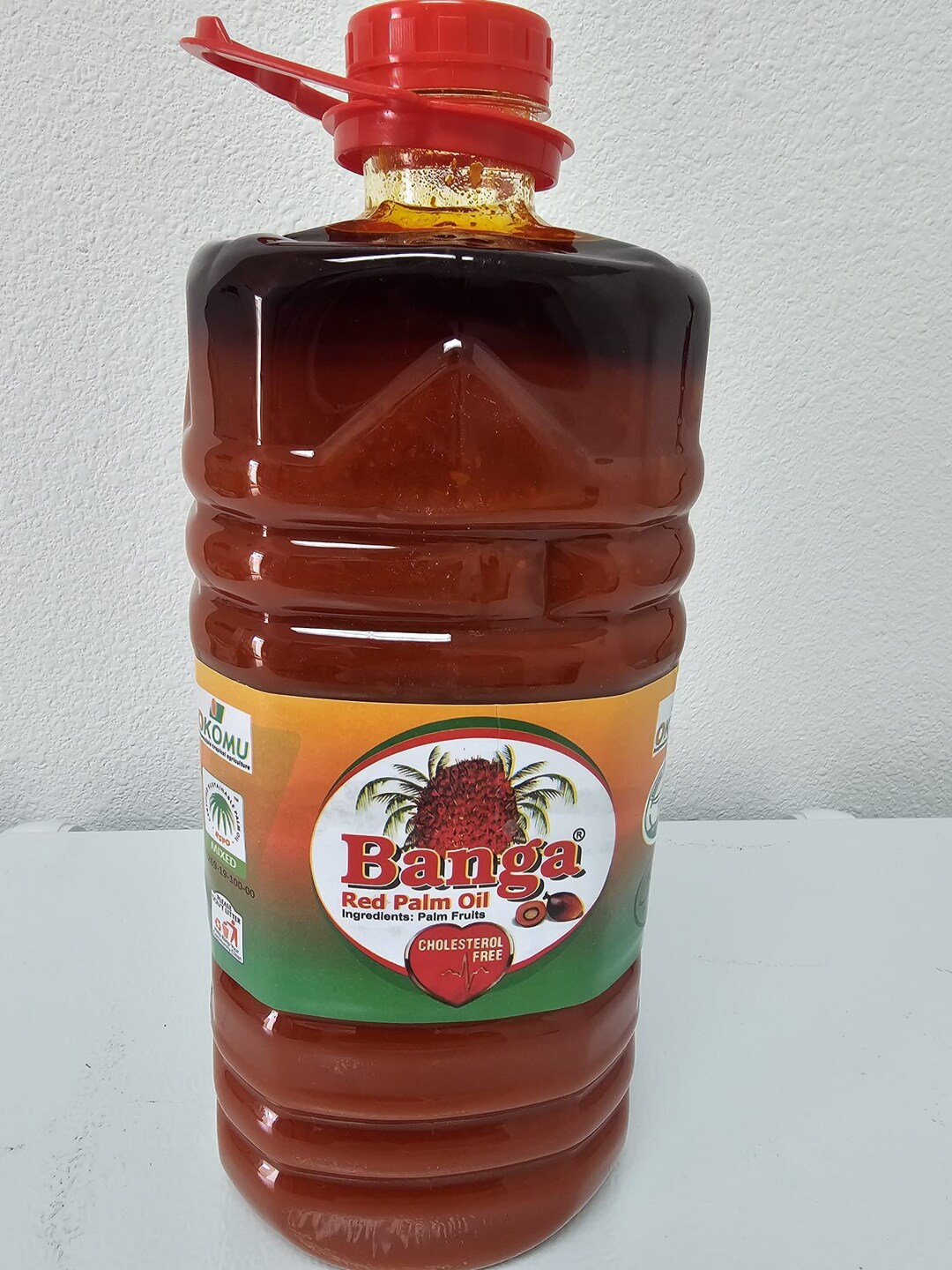 Banga Oil (okomu Oil) - Nigerian Made (no Addictive) - 1 - 4 Litres - Etsy