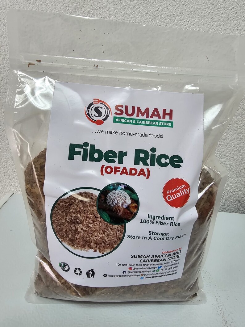Original Fiber Rice ( OFADA) - Etsy