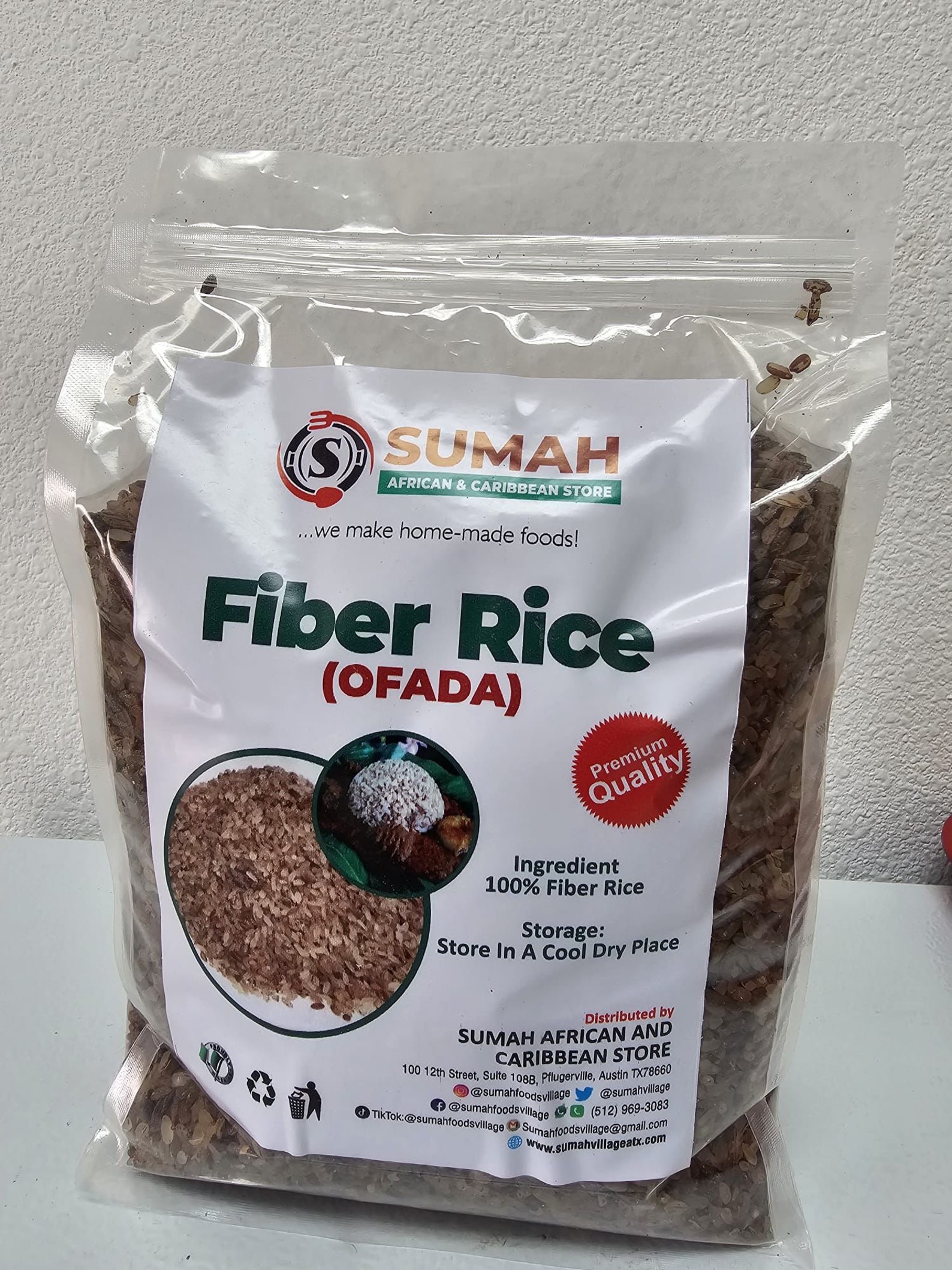 Original Fiber Rice ( OFADA) - Etsy
