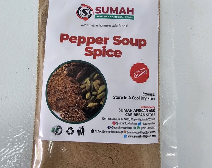 Pepper Soup Spice Mix - Etsy