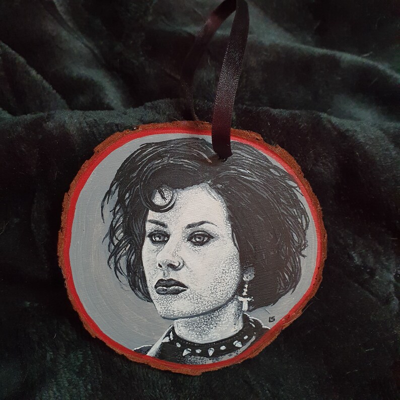 Nancy Downs Painting, Goth, Witch, Witchcraft, Miniature Portrait ...