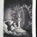 Sleep Paralysis Demon Painting, Dark Art, Horror, Ghost, Ink A5 Fine ...