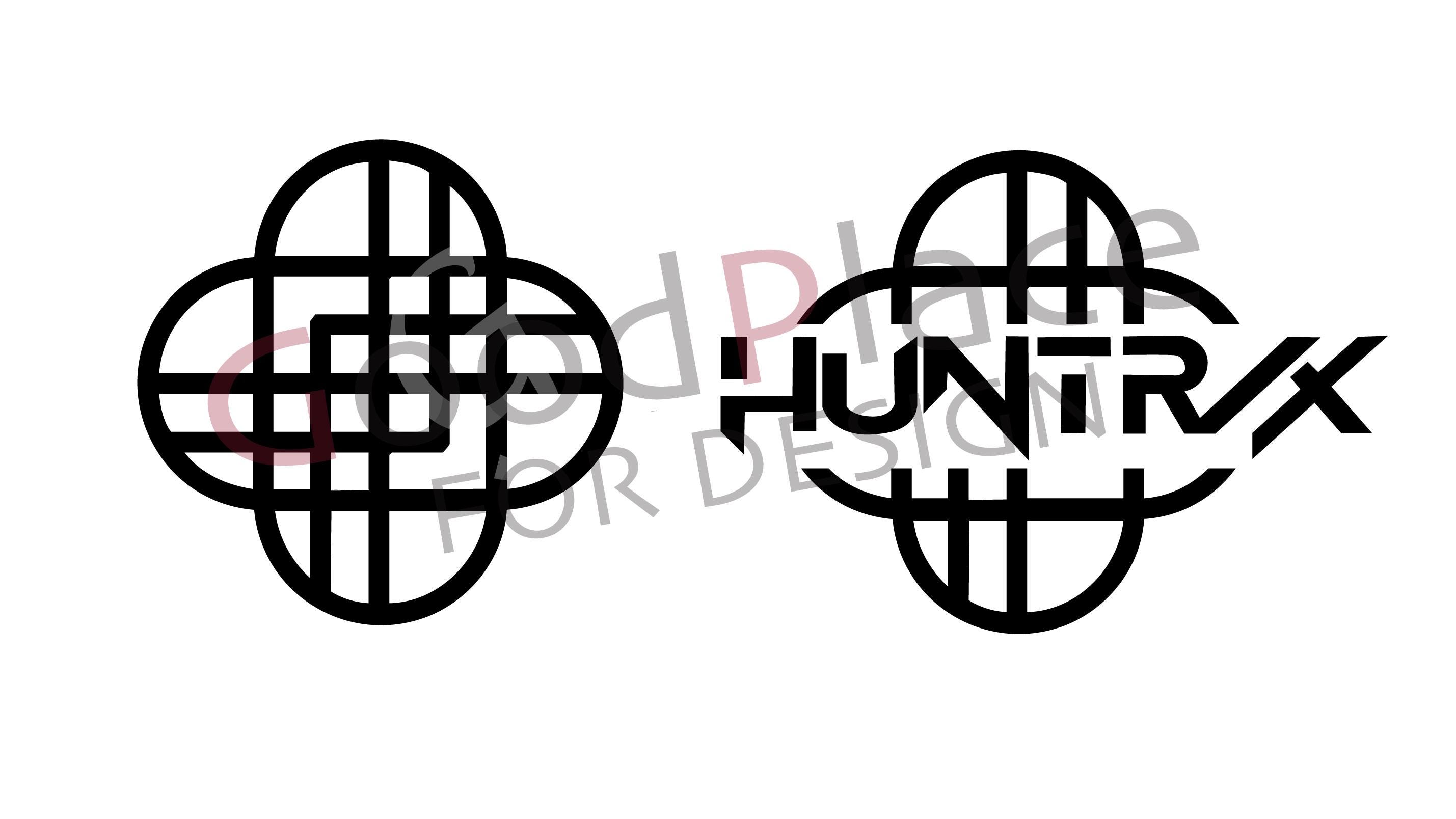 K Pop Demon Hunters Elements Title Huntrix Golden Symbol SVG PNG PDF ...