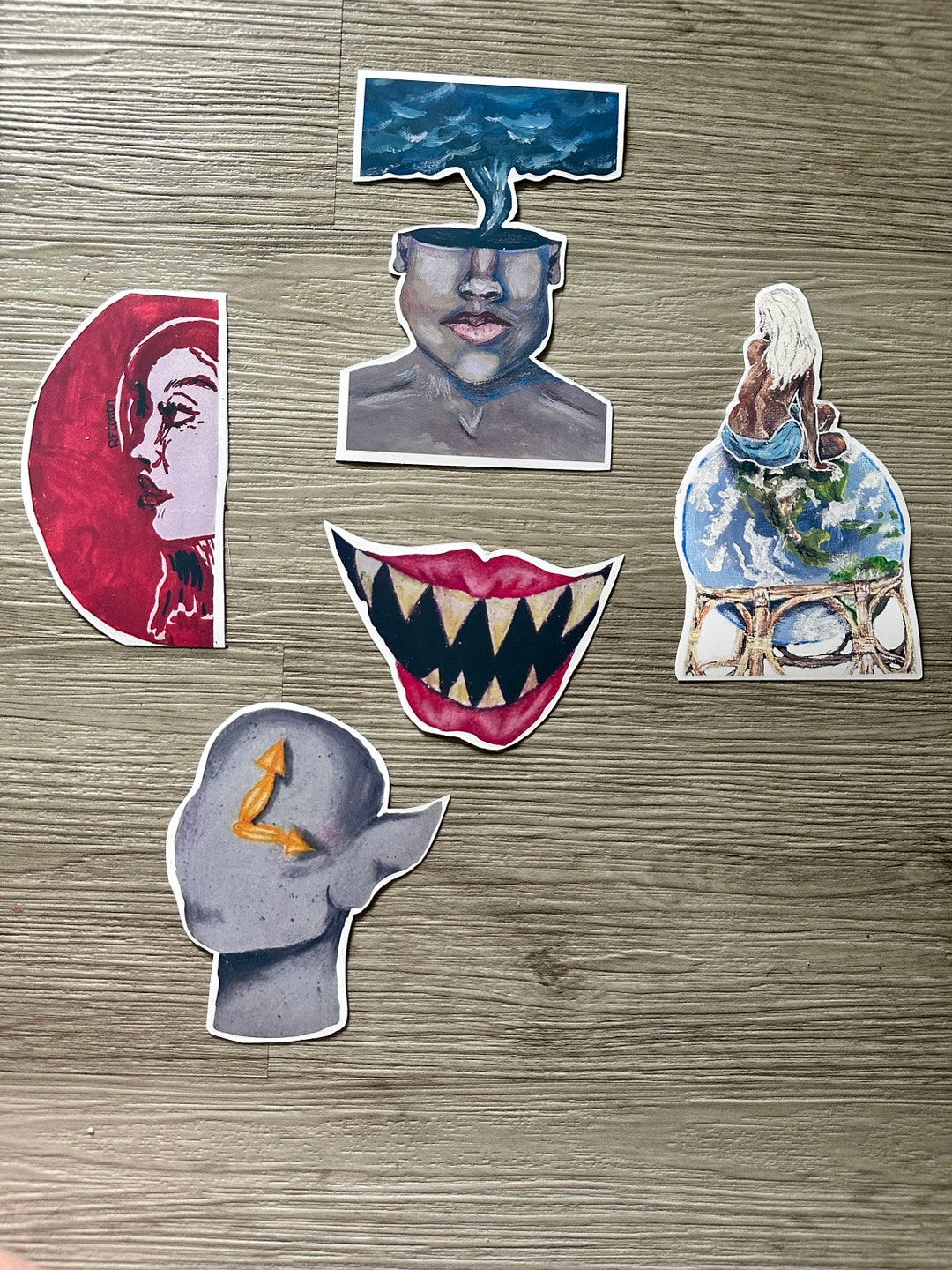 Large Sticker Pack - Etsy