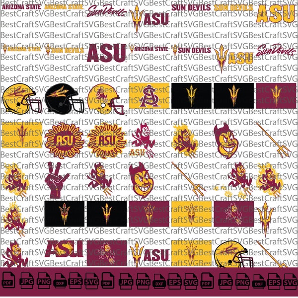 Arizona State - Etsy