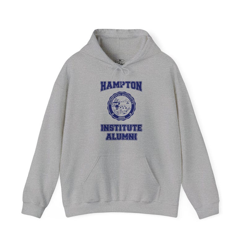 Hampton Institute Alumni Hoodie - Etsy