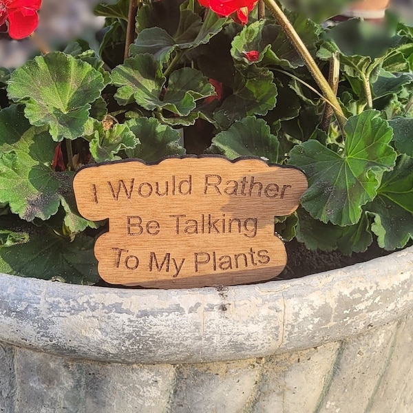 Funny Garden Sayings - Etsy
