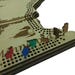 Minnesota Cribbage Board, Laser Cut Wood in Minnesota Shape, Game Board ...