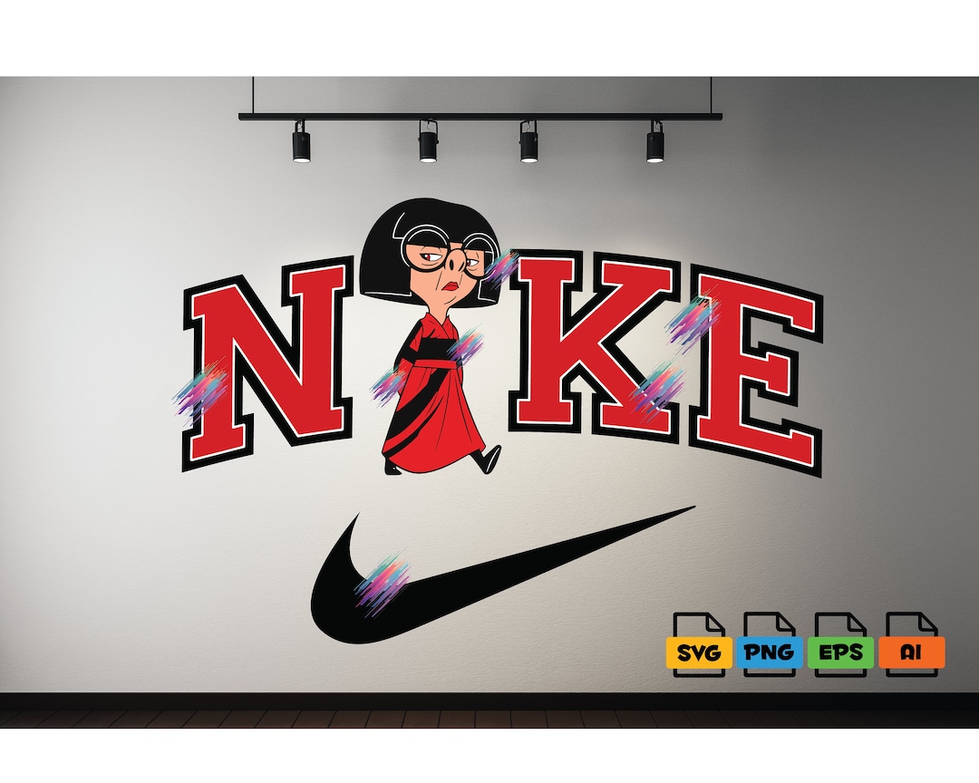 Edna Mode SVG and PNG Formats Ready to Use for Cricut and Canva High ...