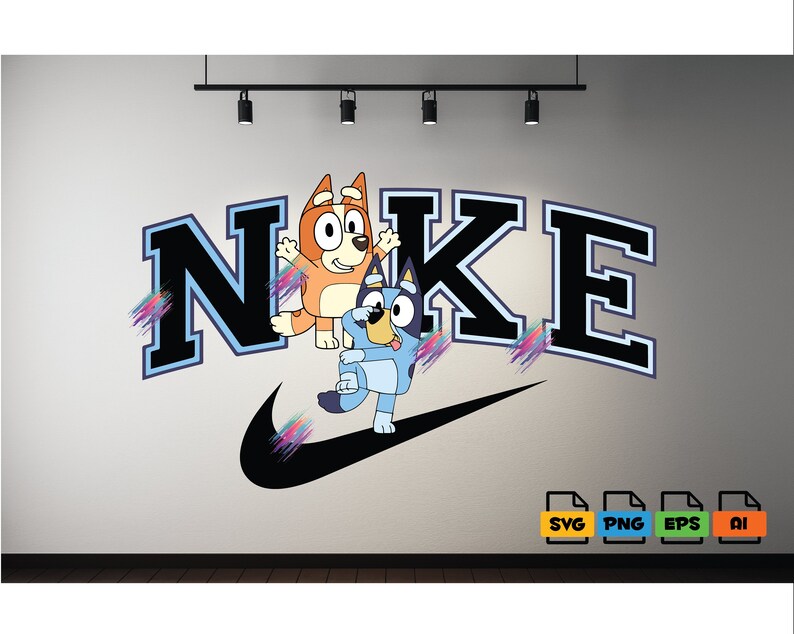 Bluey and Bingo SVG and PNG Formats Ready to Use for Cricut and Canva ...