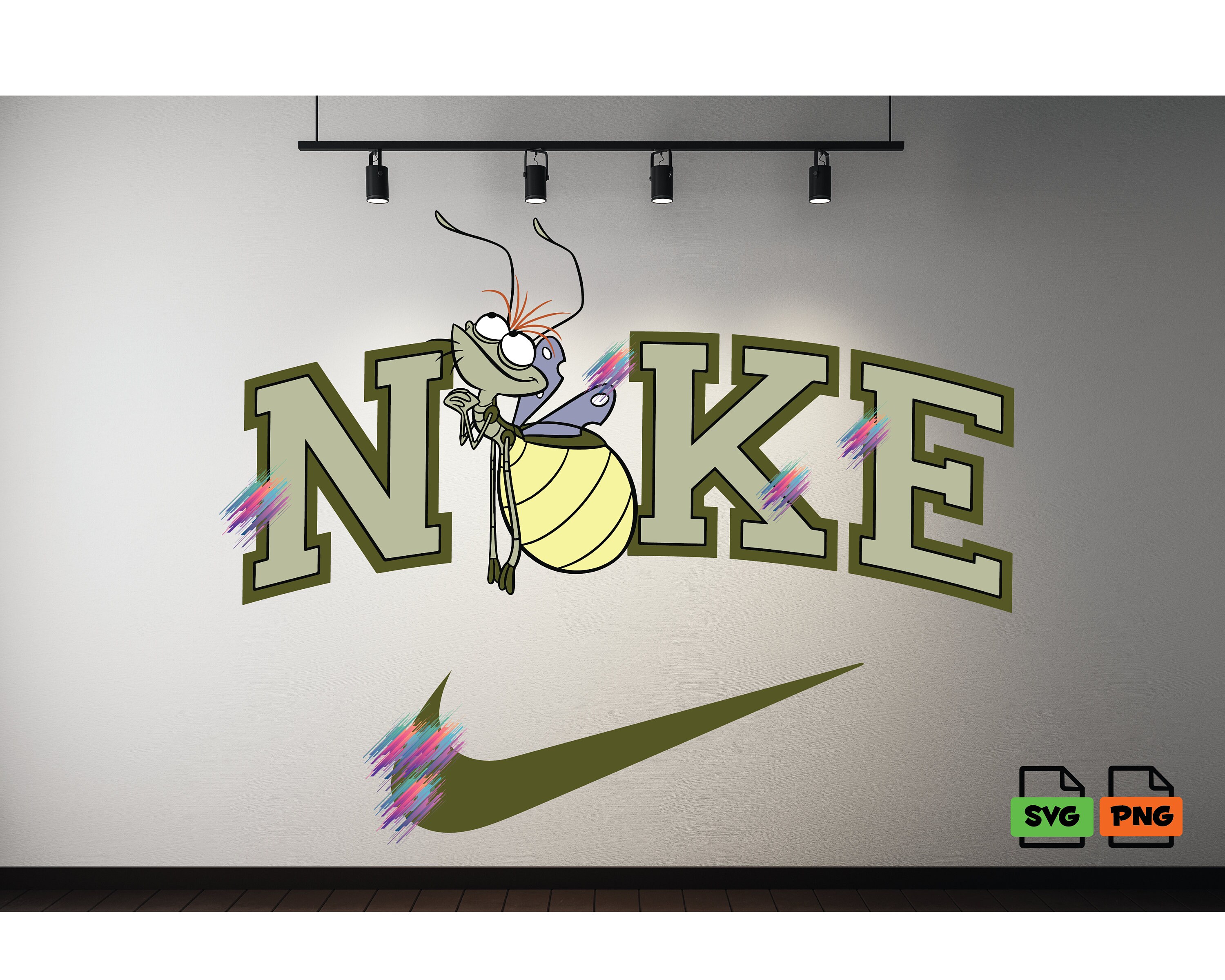 Ray the Firefly SVG and PNG Formats Ready to Use for Cricut and Canva ...