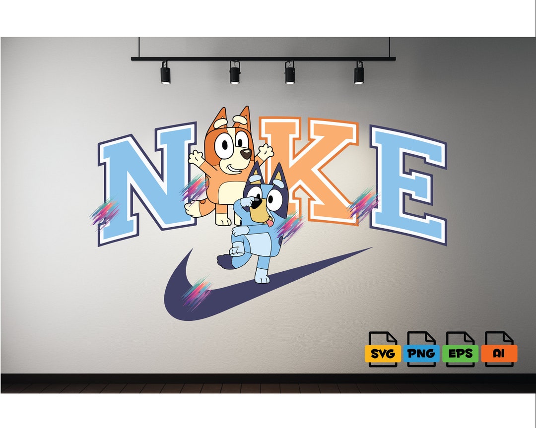 Bluey and Bingo SVG and PNG Formats Ready to Use for Cricut and Canva ...