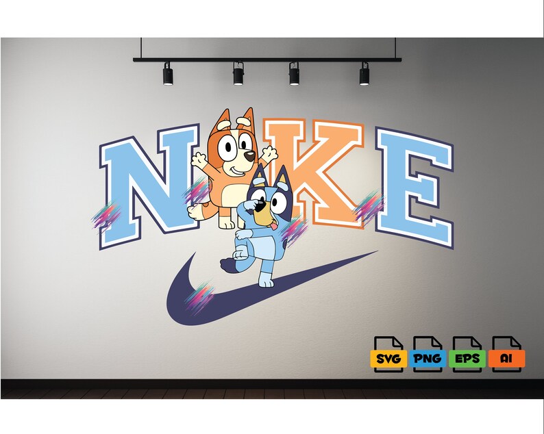 Bluey and Bingo SVG and PNG Formats Ready to Use for Cricut and Canva ...