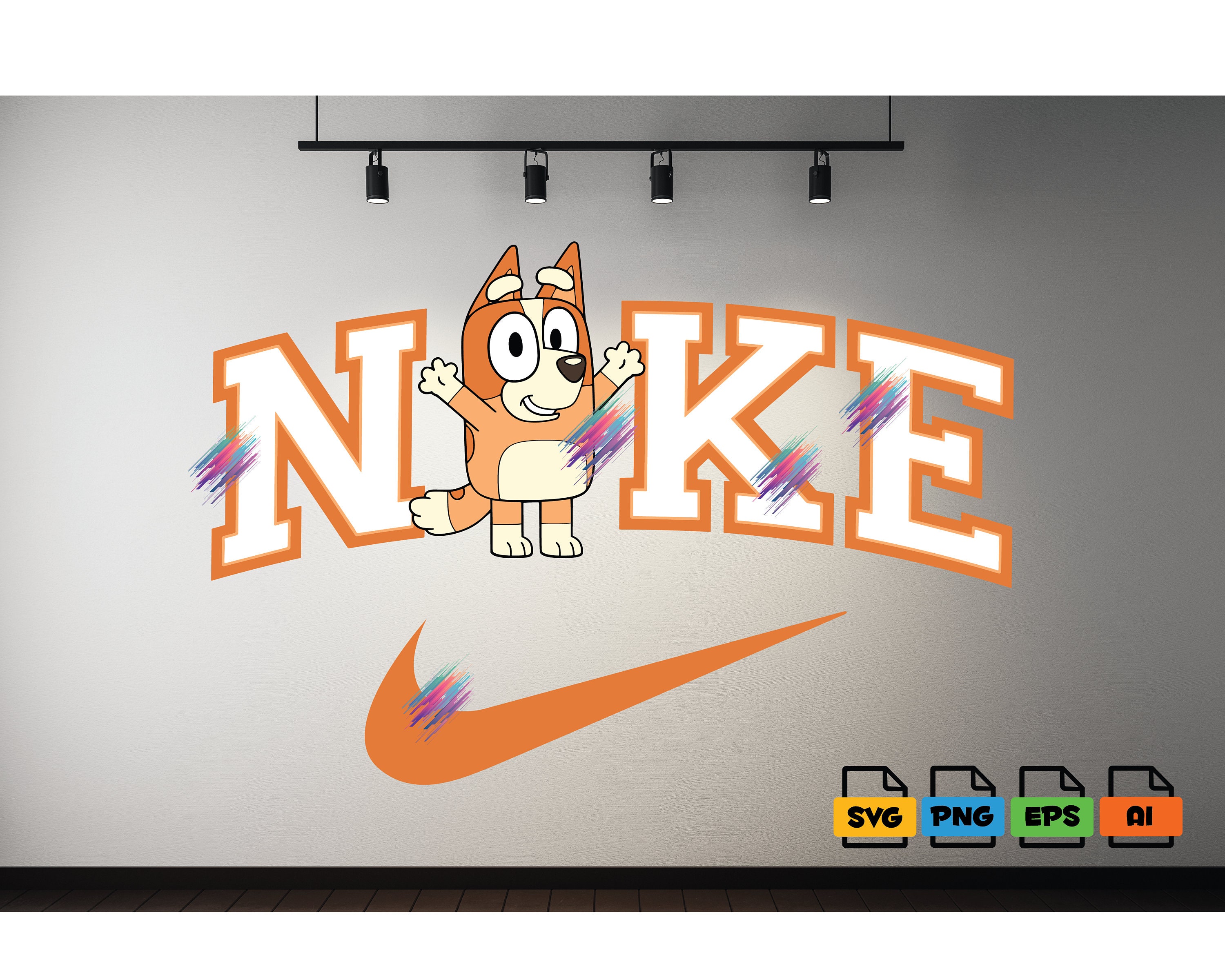 Bluey Bingo SVG and PNG Formats Ready to Use for Cricut and Canva High ...