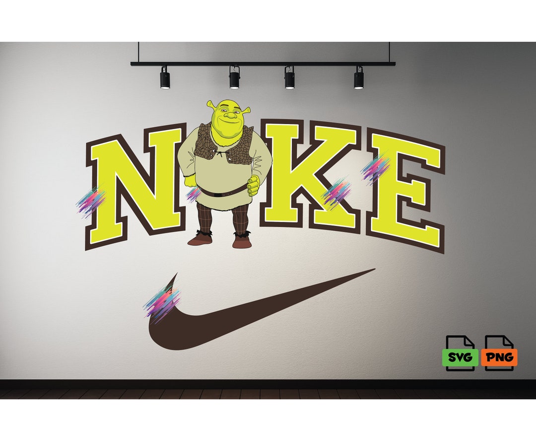 SHREK SVG and PNG Formats Ready to Use for Cricut and Canva High ...