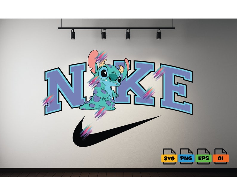 Stitch Monster Inc SVG and PNG Formats Ready to Use for Cricut and ...