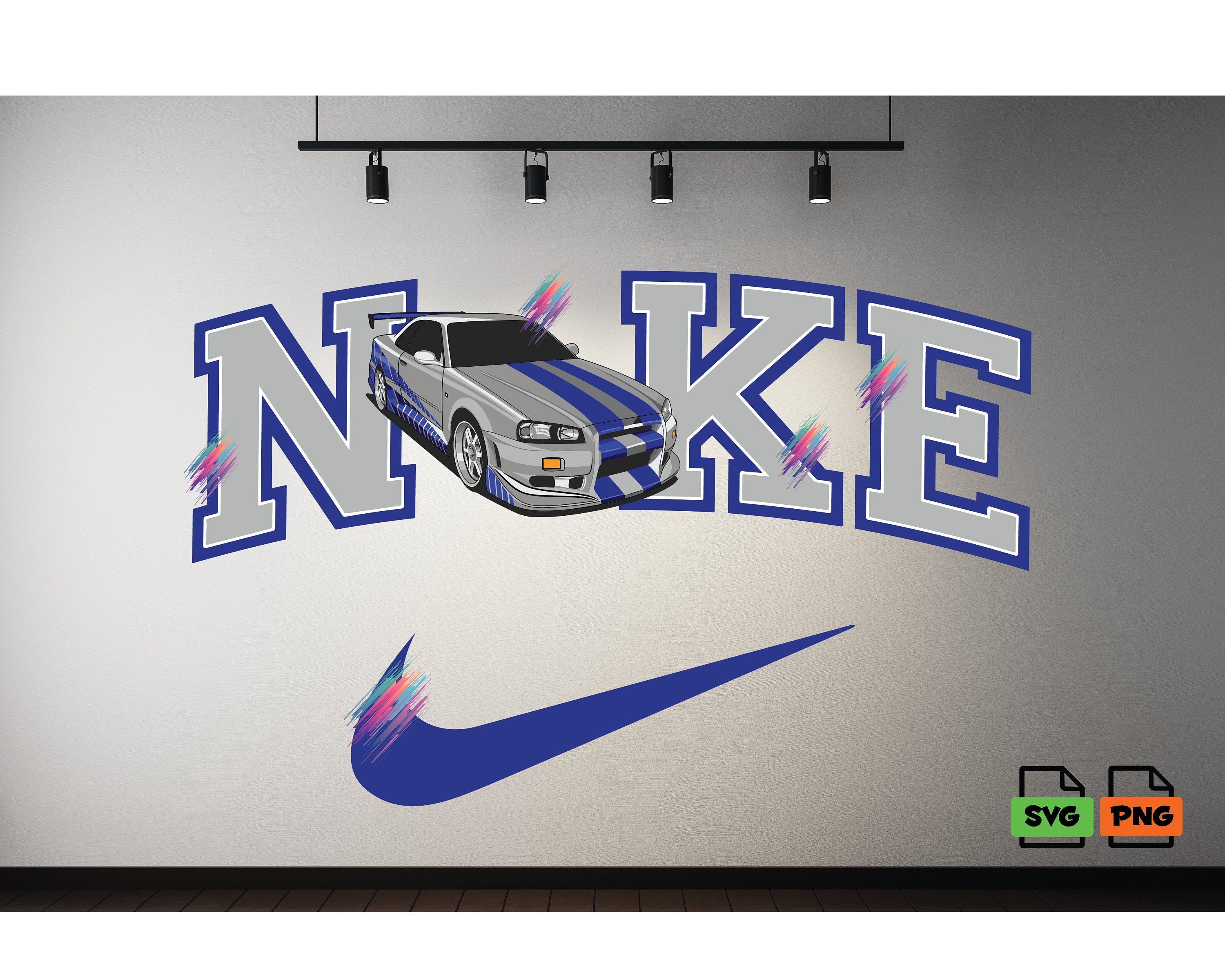 Nissan Skyline SVG and PNG Formats Ready to Use for Cricut and Canva ...