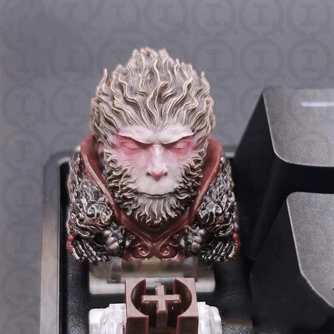 Custom Keycaps for Mechanical Keyboards monkey King ESC Key Cap ...