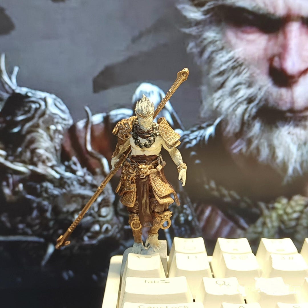 Custom Keycaps for Mechanical Keyboards monkey King ESC Key Cap ...