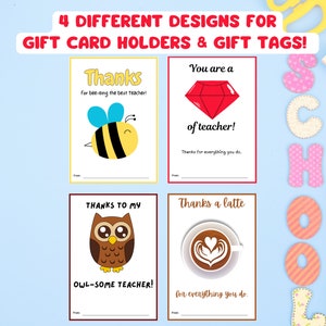 Bundle Teacher Appreciation, Teacher Appreciation Week, Teacher ...