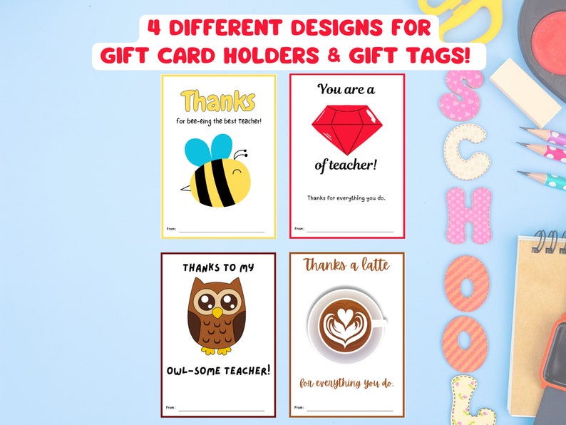 Bundle Teacher Appreciation, Teacher Appreciation Week, Teacher ...