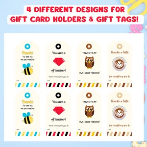 Bundle Teacher Appreciation, Teacher Appreciation Week, Teacher ...