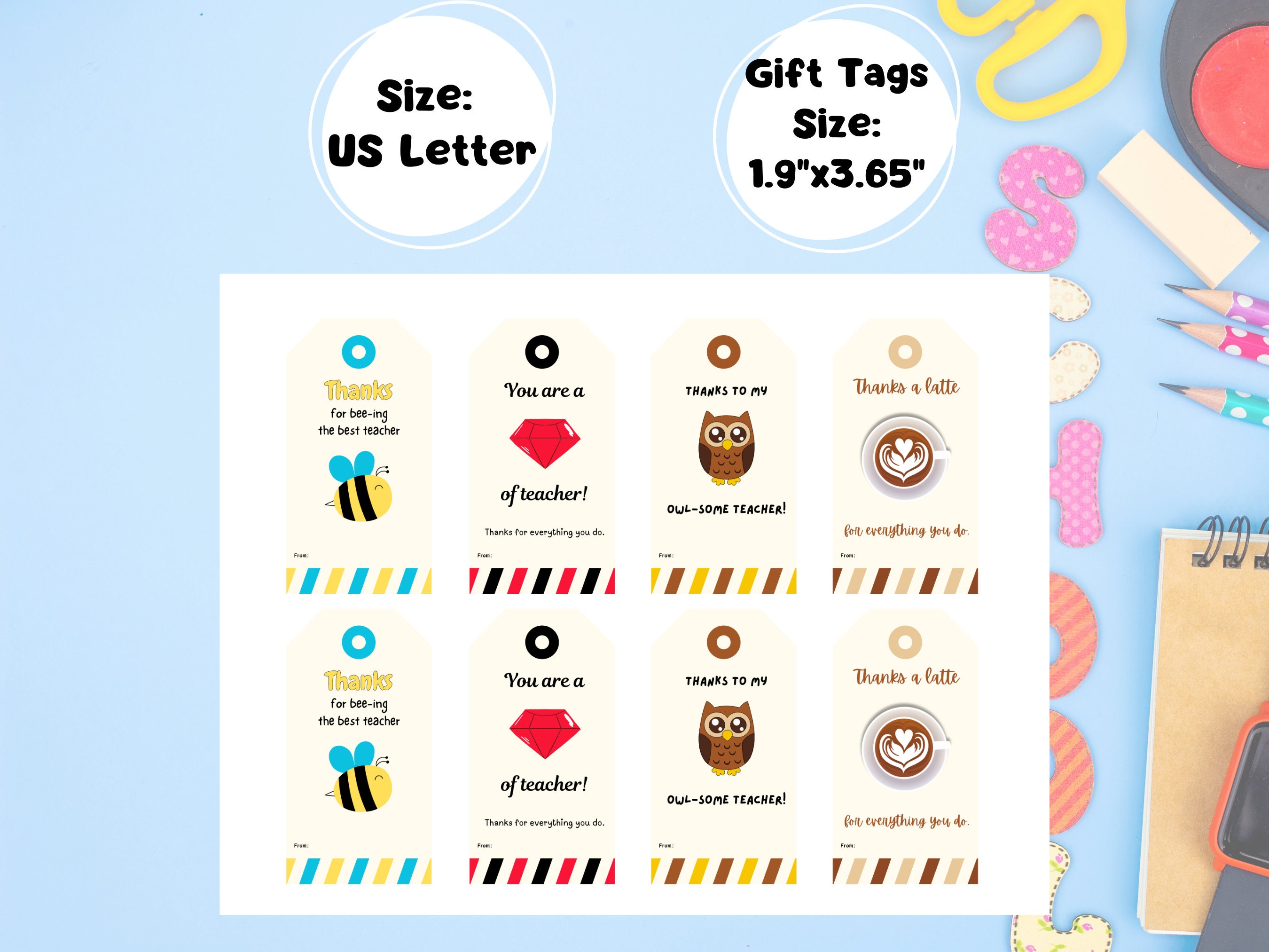 Bundle Teacher Appreciation, Teacher Appreciation Week, Teacher ...