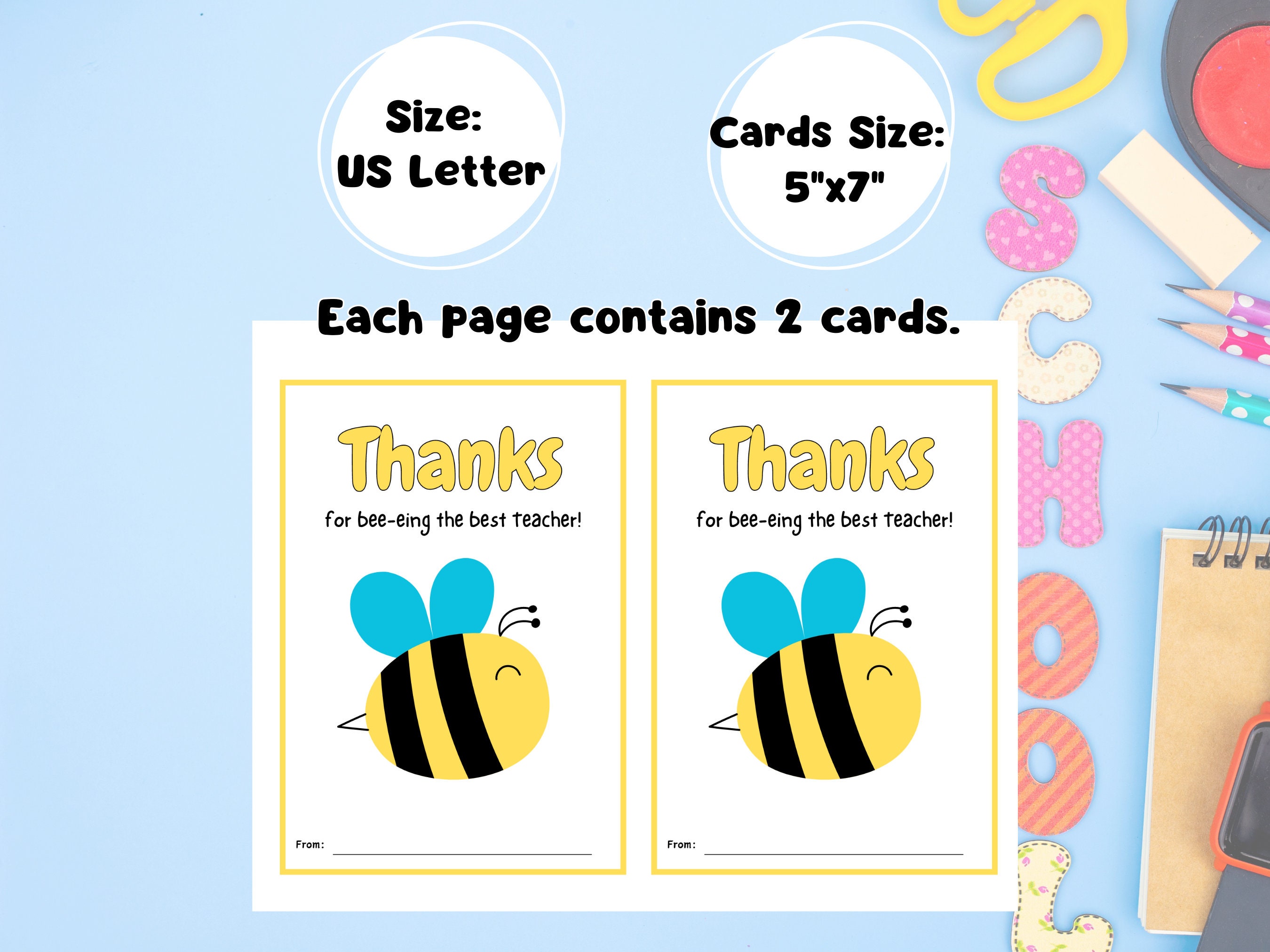 Bundle Teacher Appreciation, Teacher Appreciation Week, Teacher ...