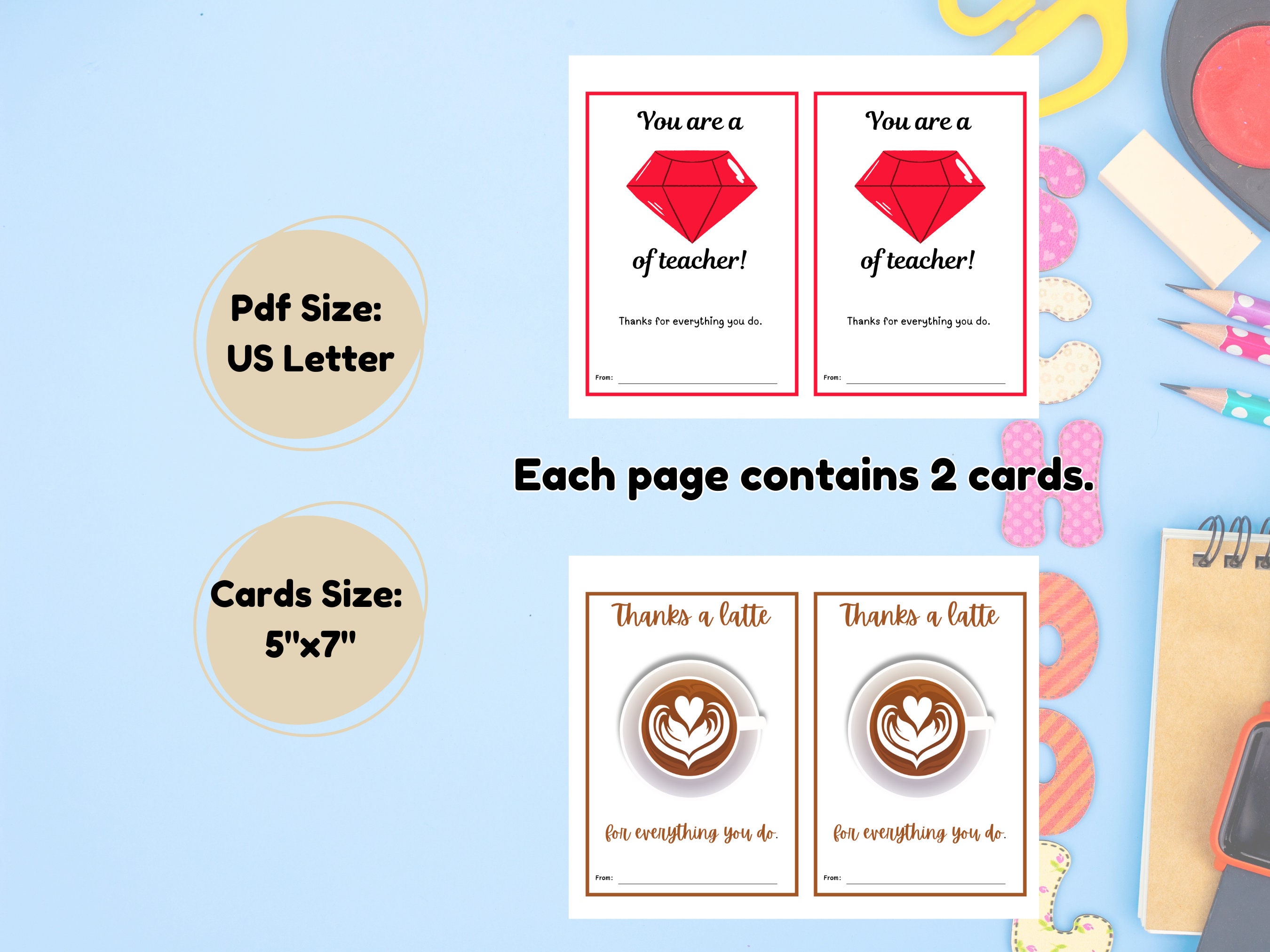 Bundle Teacher Appreciation, Teacher Appreciation Week, Teacher ...