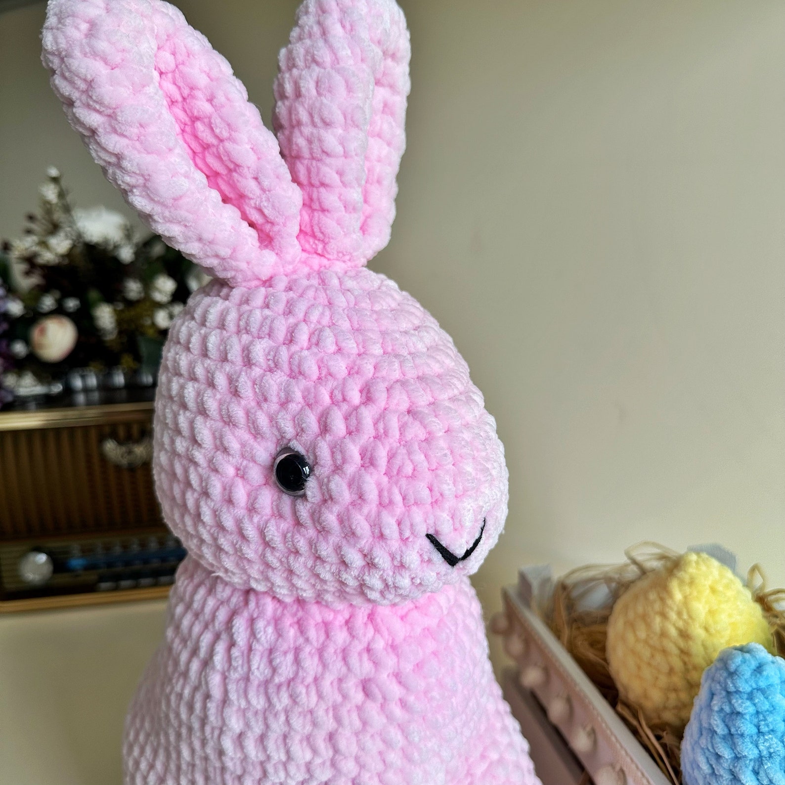 Easter Rabbit Crochet Pattern/ Realistic Bunny Amigurumi Pattern ...
