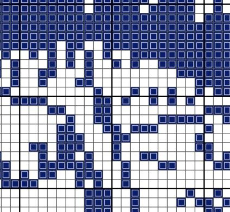 Heidi Sampler Cross Stitch Pattern: Monochrome (digital Download, PDF ...