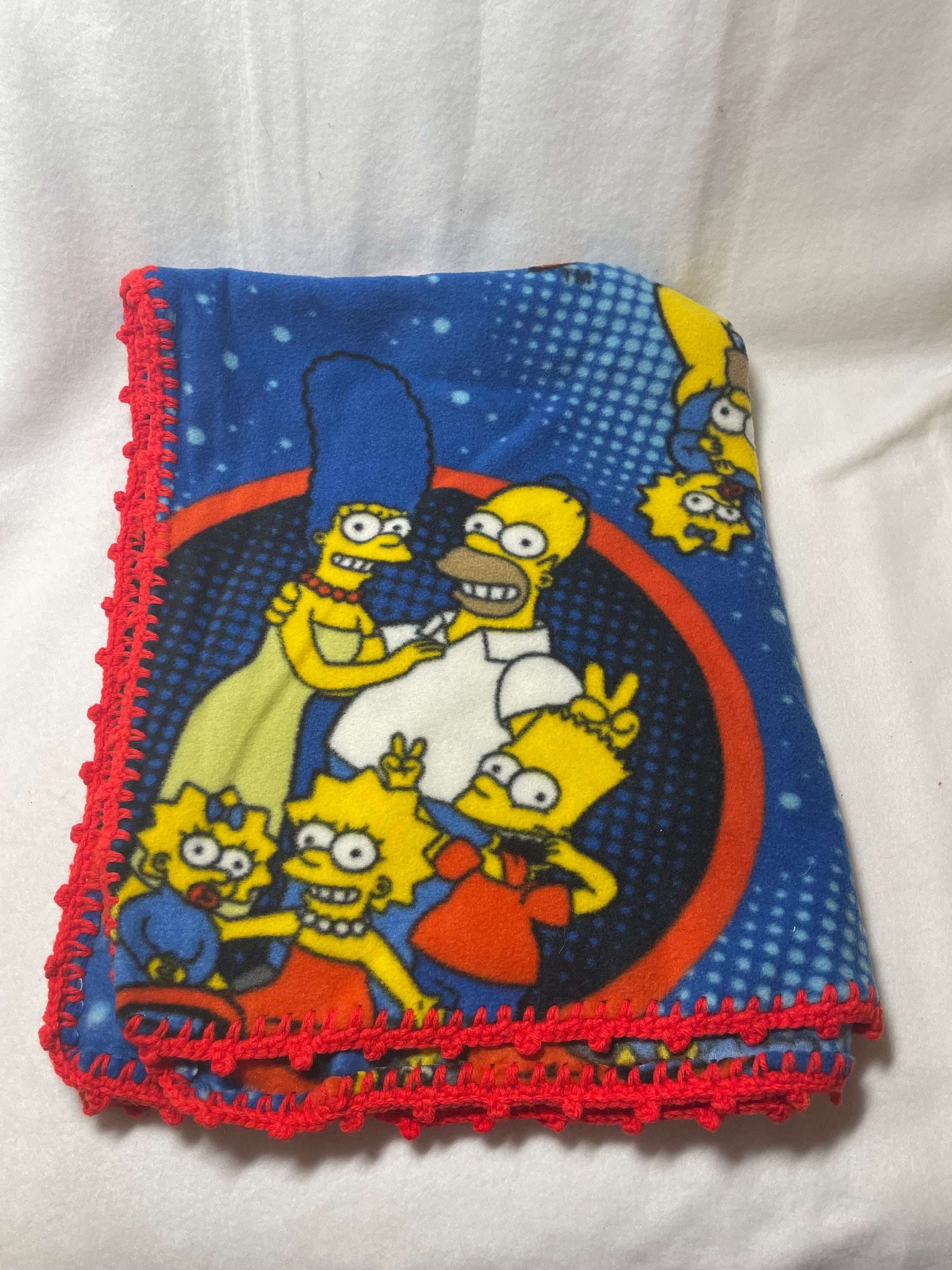 Themed Throw Blankets Simpsons My Little Pony Dice - Etsy