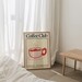 Pink Coffee Club Print, Minimalist Coffee Wall Art, Fun Retro Cafe ...