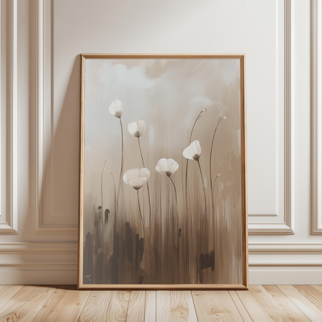 Wabi Sabi Poster, Japandi Wall Art for Modern Decor, Neutral Poster for ...
