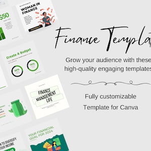 50 Finance Instagram Template Posts to Increase Engagements on Your ...