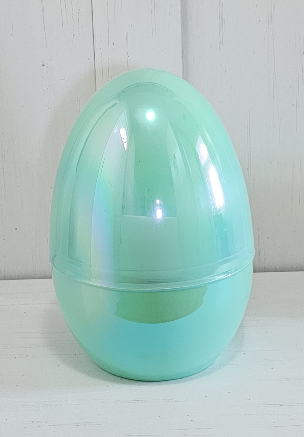 12 Personalized Iridescent Egg - Etsy