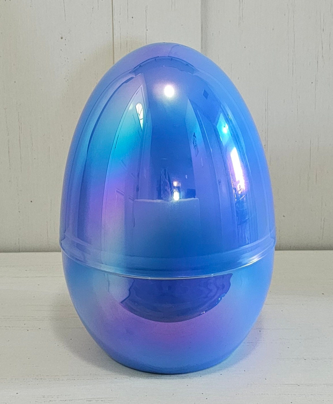 12 Personalized Iridescent Egg - Etsy