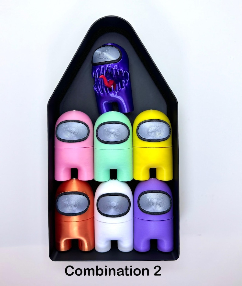 Among Us Figures Set: Magnetic Crew With Accessories - Etsy